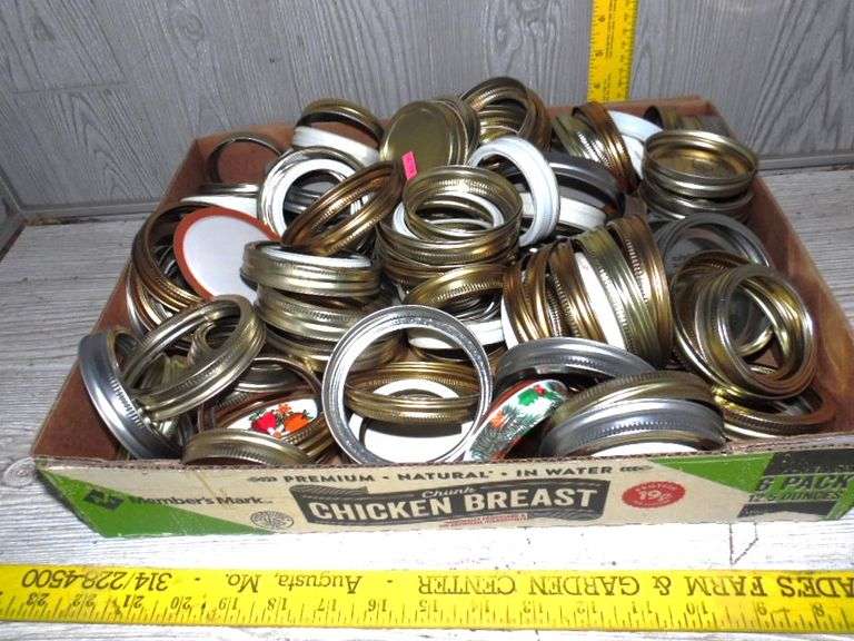 Canning Jar Rings - Dunker Auction
