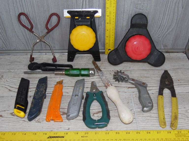 Hand Tools - Dunker Auction