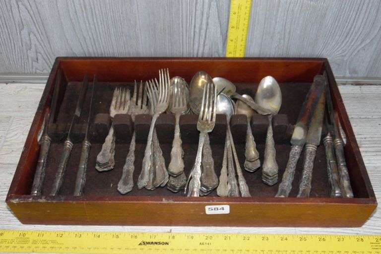 Assorted Flatware - Dunker Auction