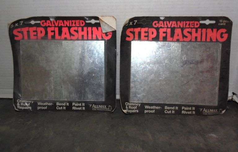 Bits, Step Flashing, Buckets & Misc. - Dunker Auction