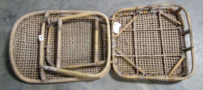 1920's Wicker Beach Chair - Dunker Auction