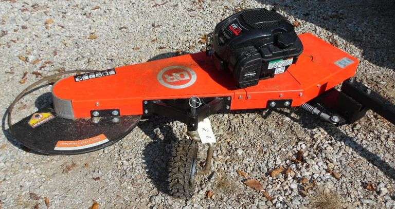 DR PRO XLT Tow-Behind Trimmer/Mower - Dunker Auction