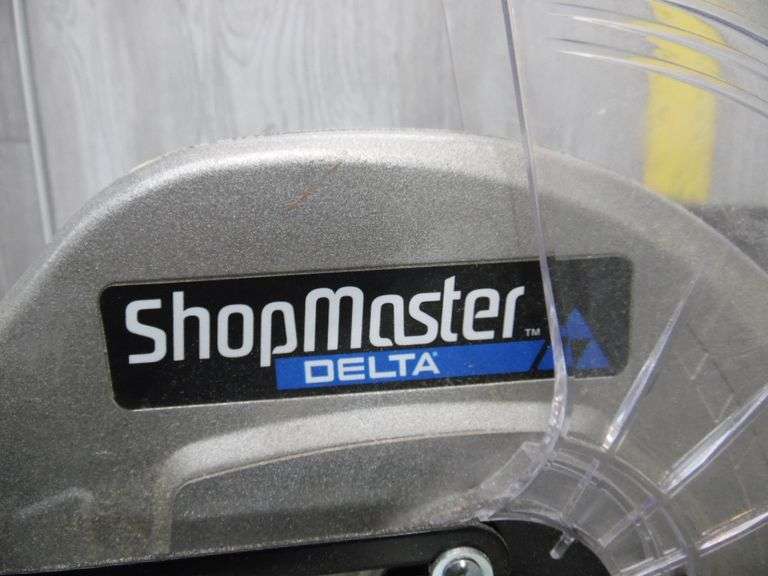 Delta Shopmaster Miter Saw - Dunker Auction