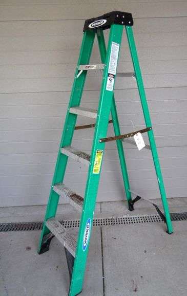 Werner 6 Foot Ladder - Dunker Auction
