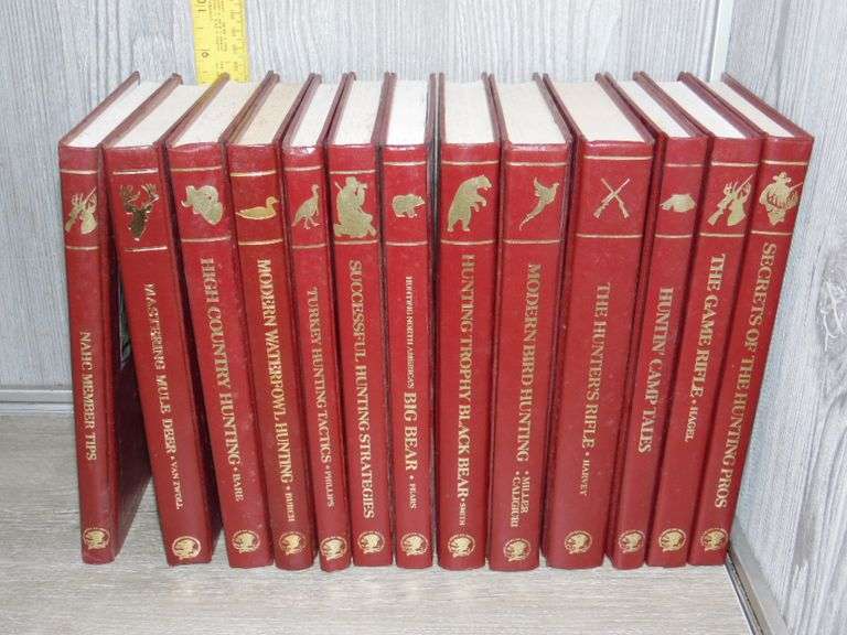 North American Hunting Club Books - Dunker Auction