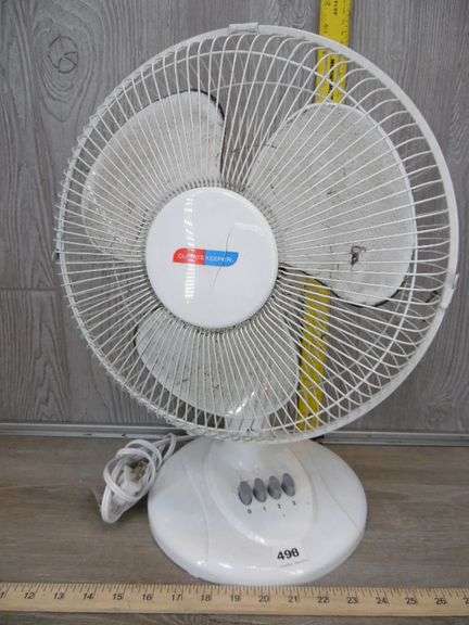 Climate Keeper Desk Fan - Works - Dunker Auction