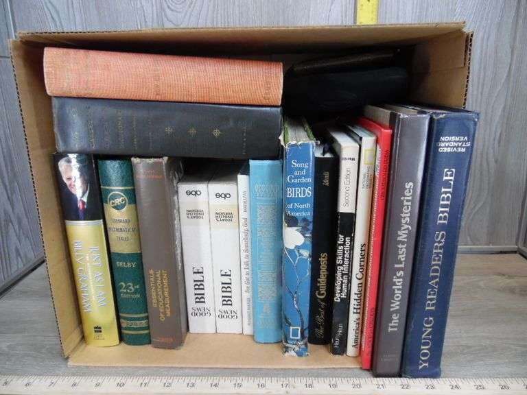 Books - Religious & Reference - Dunker Auction