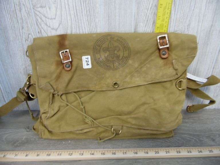 1960s Scouts #574 Yucca Pack - Boy Scouts Of America - Dunker Auction