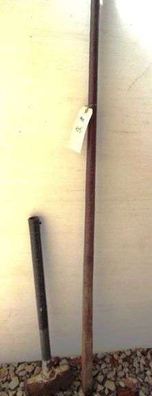 Sledge Hammer & Pole - Dunker Auction