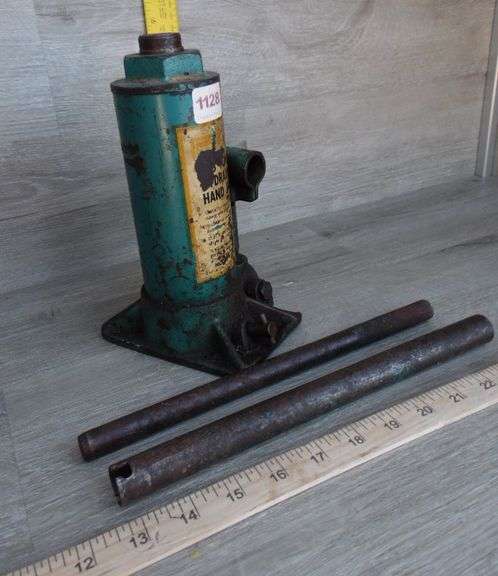 Hydraulic Hand Jack - Dunker Auction