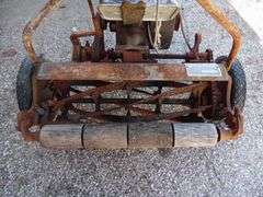 Eclipse Power Lawn Mower - Dunker Auction