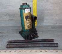 Hydraulic Hand Jack - Dunker Auction