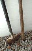 Sledge Hammer & Pole - Dunker Auction