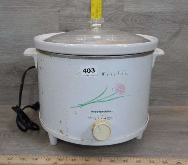 Crock Pot - Dunker Auction