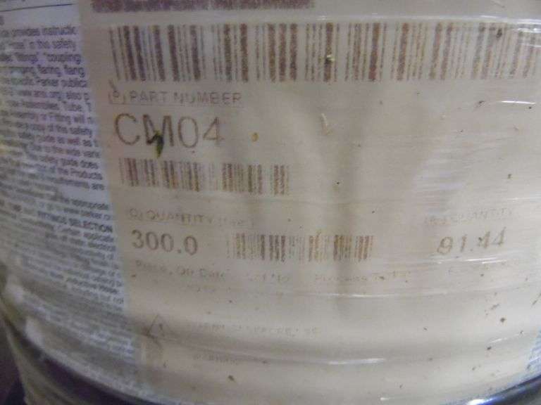 Parker 1/4" Hydraulic Hose 300' 6500 PSI - Dunker Auction