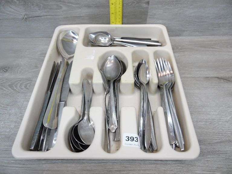 Flatware - Dunker Auction