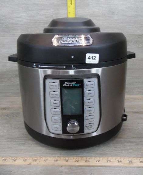 Power Quick Pot: Pressure Cooker - Dunker Auction