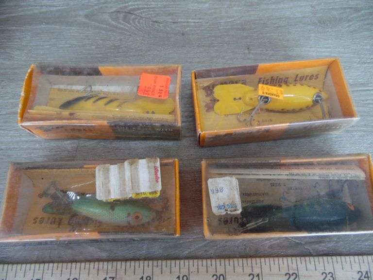 Vintage Lures - Dunker Auction