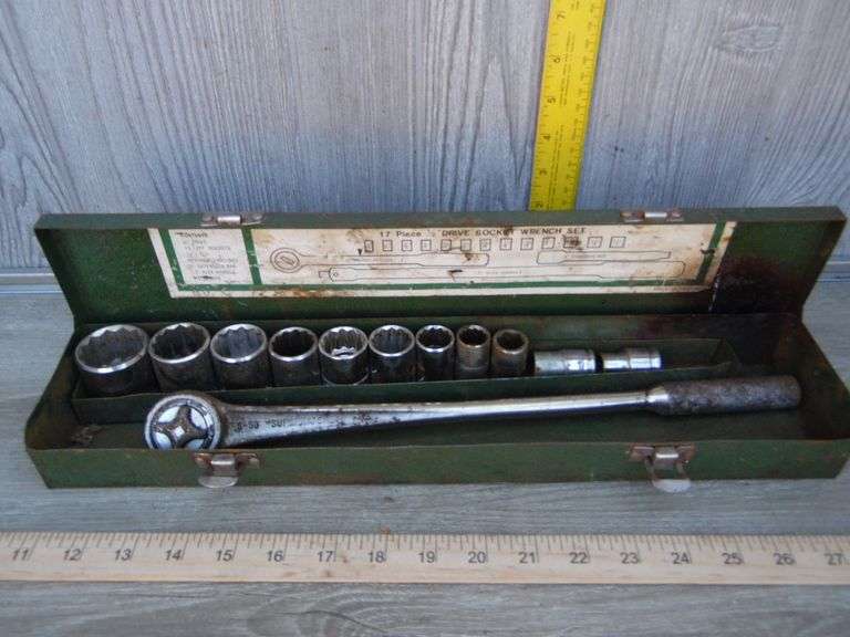 Rachet & Sockets - Dunker Auction