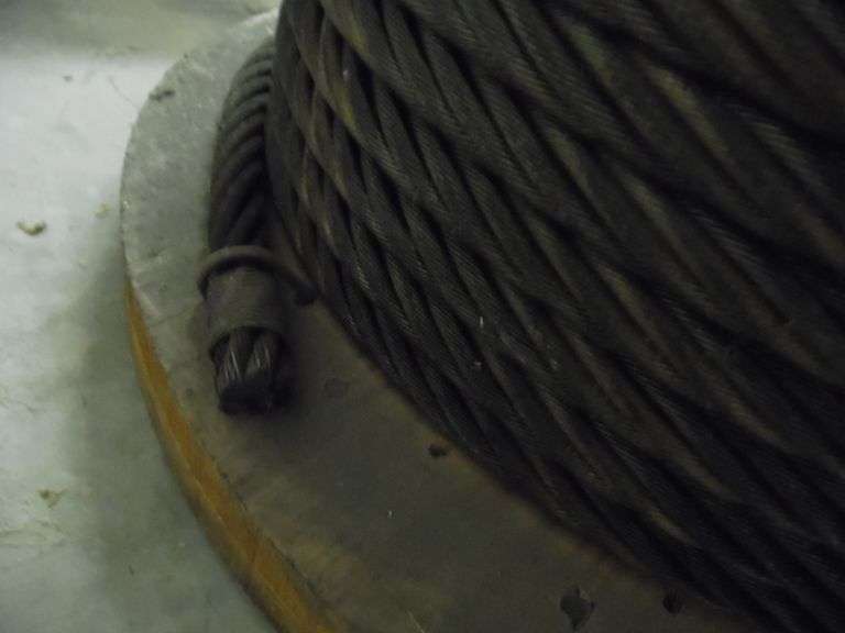 3/4" 6x36 WS- IWRC Wire Rope 300' - Dunker Auction
