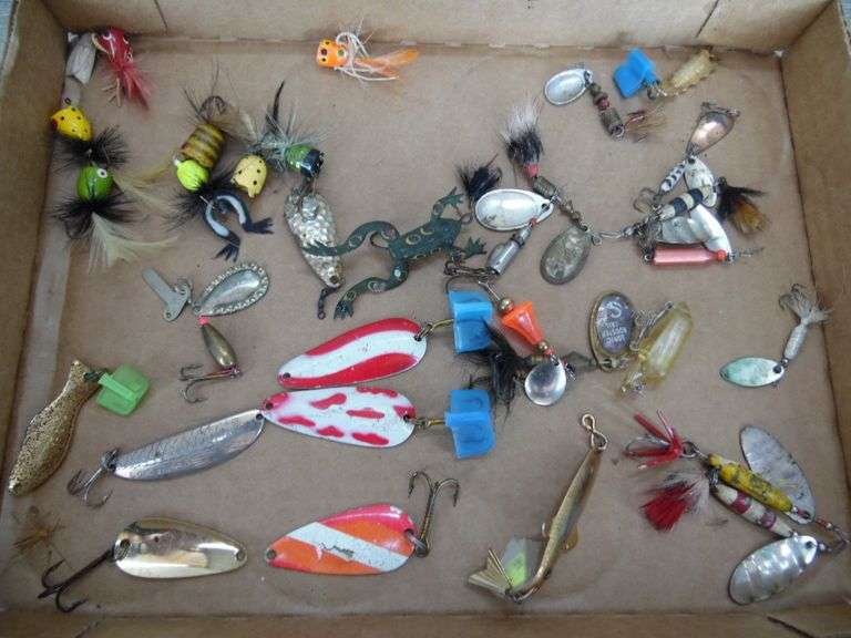 Vintage Lures - Dunker Auction