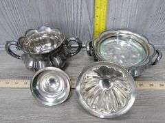 Meriden Silverplate - Dunker Auction