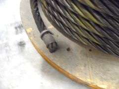 3/4" 6x36 WS- IWRC Wire Rope 300' - Dunker Auction