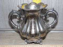 Meriden Silverplate - Dunker Auction