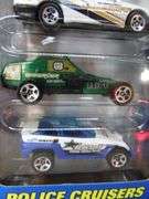 Hot Wheels Multi-Packs - Police Cruisers & Just Trucks - Dunker Auction