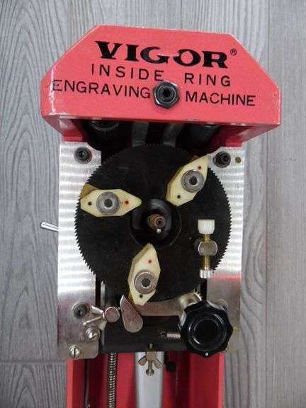 Vigor Inside Ring Engraving Machine - Dunker Auction