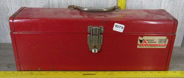 Vermont American Tool Box - Dunker Auction