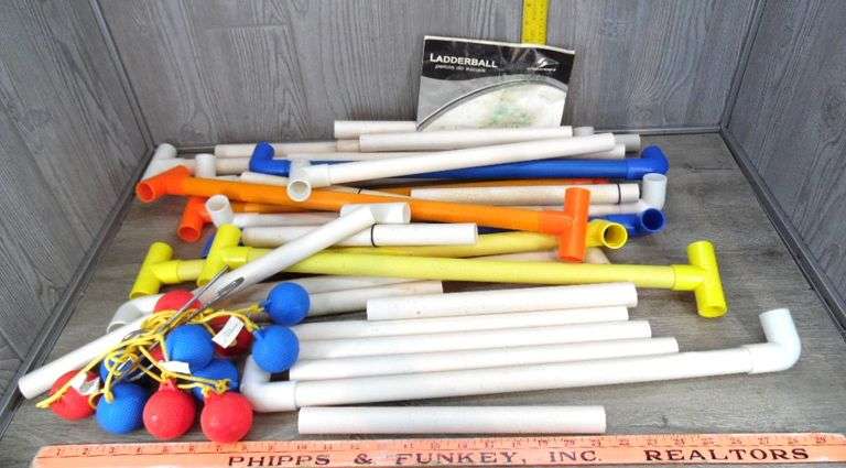 Ladder Ball Game - Carry Bag Is Deteriorating - Dunker Auction