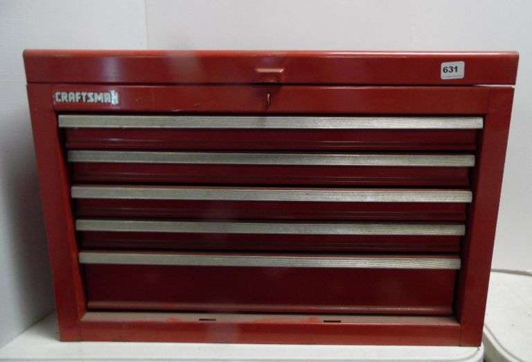 Craftsman Upper Toolbox - Dunker Auction
