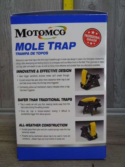 Mole Trap - Dunker Auction