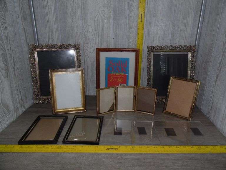 Picture Frames - Dunker Auction