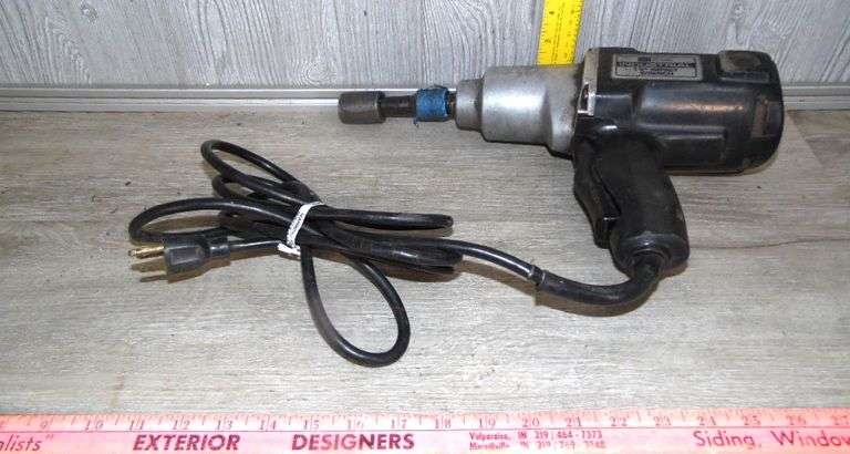 Electric Impact Gun - Dunker Auction