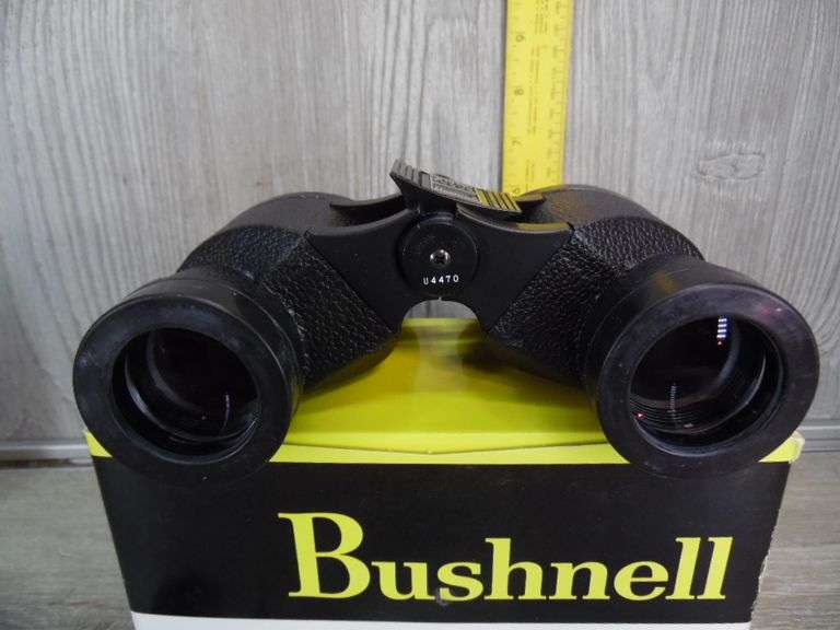 Bushnell Binoculars x Wide Angle Sportview - Dunker Auction