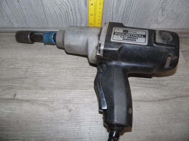 Electric Impact Gun - Dunker Auction