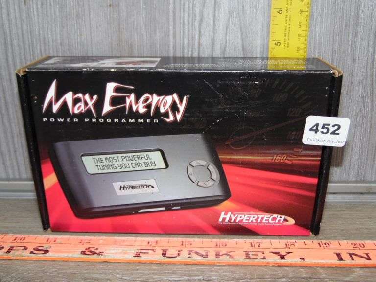 Hypertech Max Energy Power Programmer - Gas Or Diesel - Dunker Auction