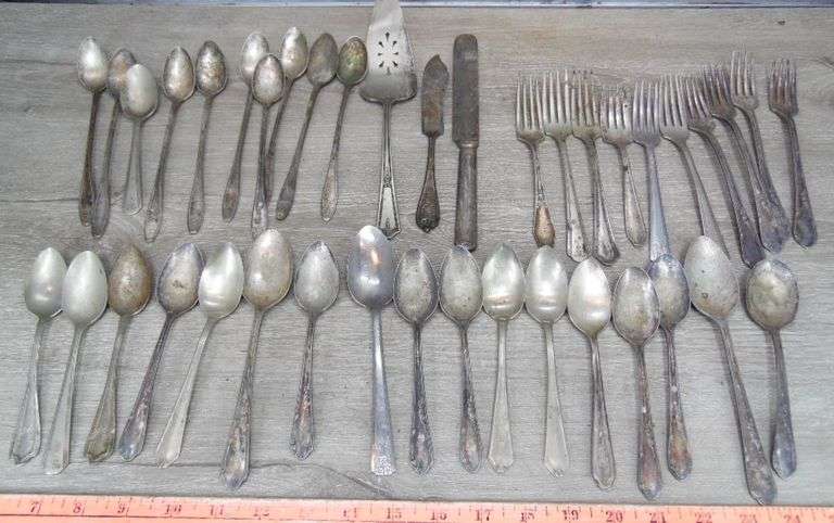 Flatware - Various Patterns - Dunker Auction