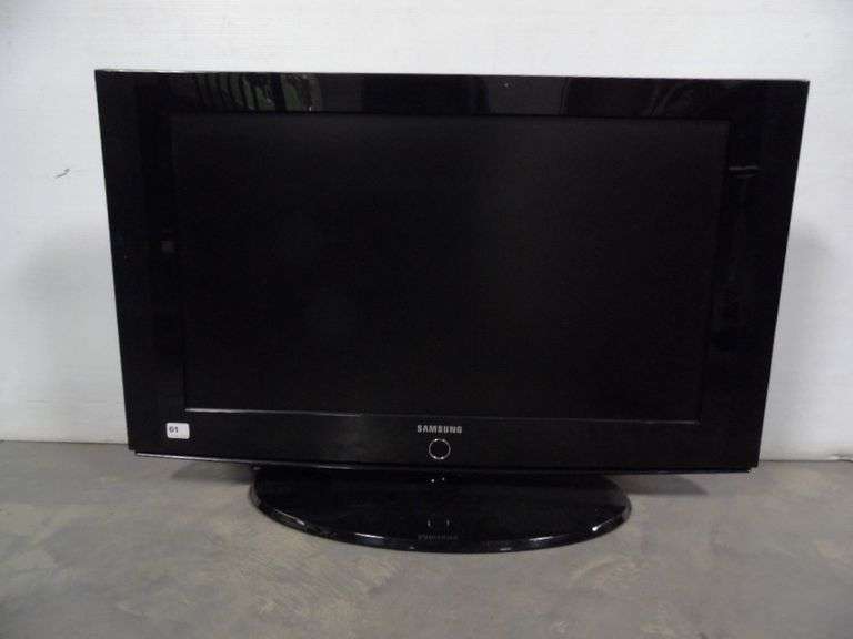 40" Samsung LCD TV - Dunker Auction