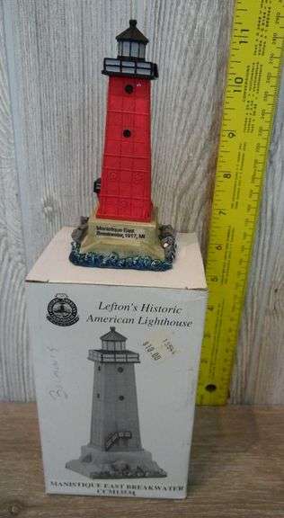 Lefton's Historic American Lighthouse Pieces - Dunker Auction