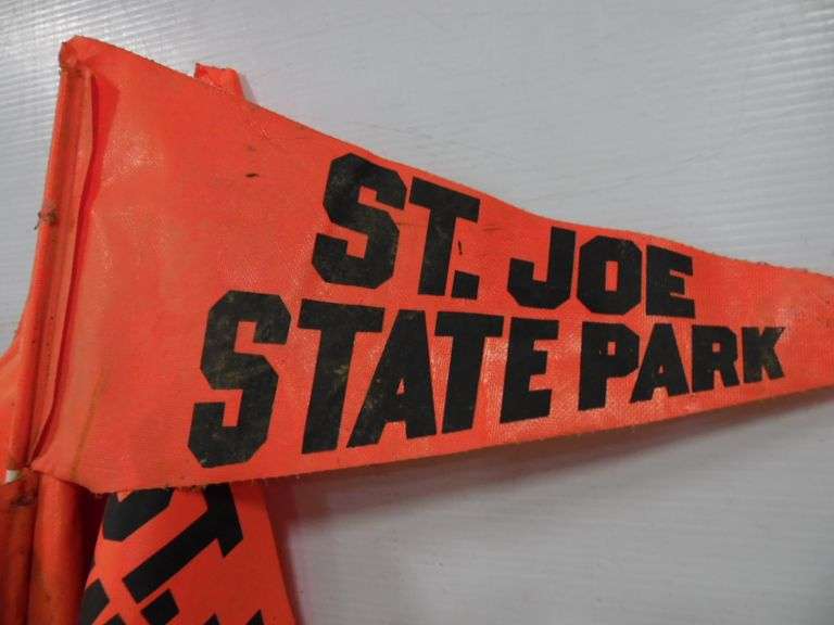 St. Joe State Park Flags - Dunker Auction