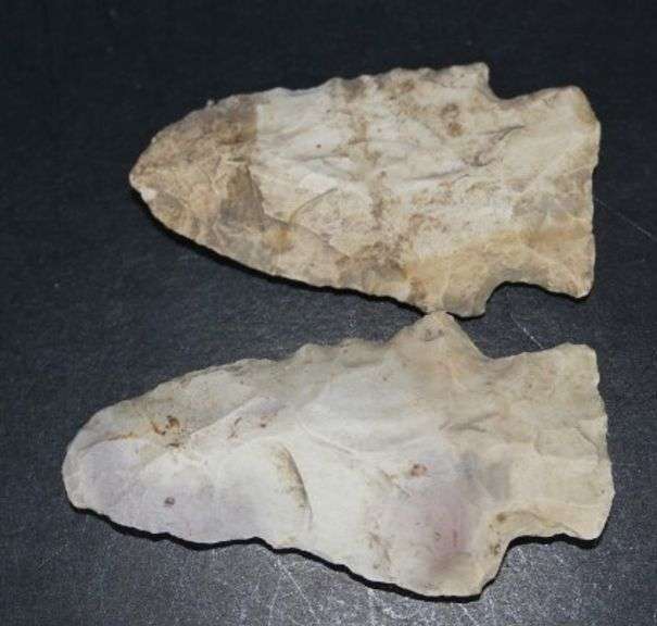 Native American Artifacts - Dunker Auction