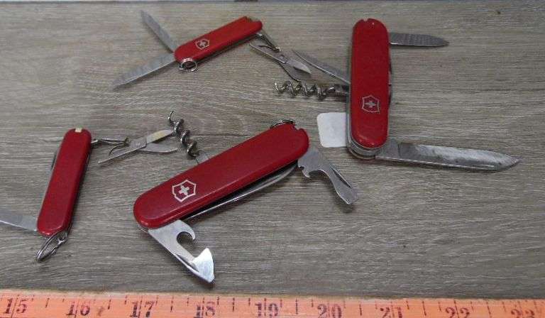Swiss Army Knife & Multi-Purpose Tools - Dunker Auction