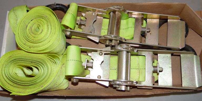 Rachet Straps - Dunker Auction