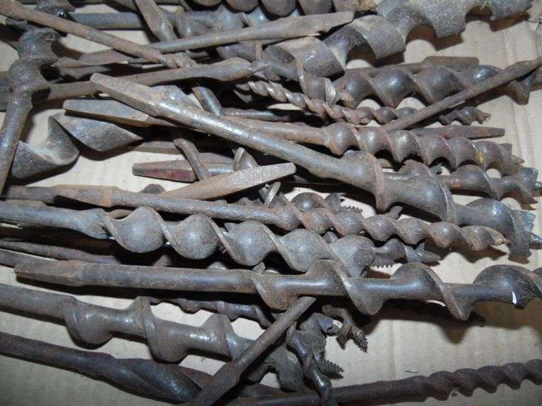 Drill Bits - Dunker Auction