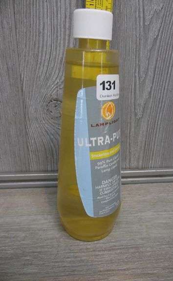 Mini Multi-Color Oil Lamp & Lamp Oil - Dunker Auction