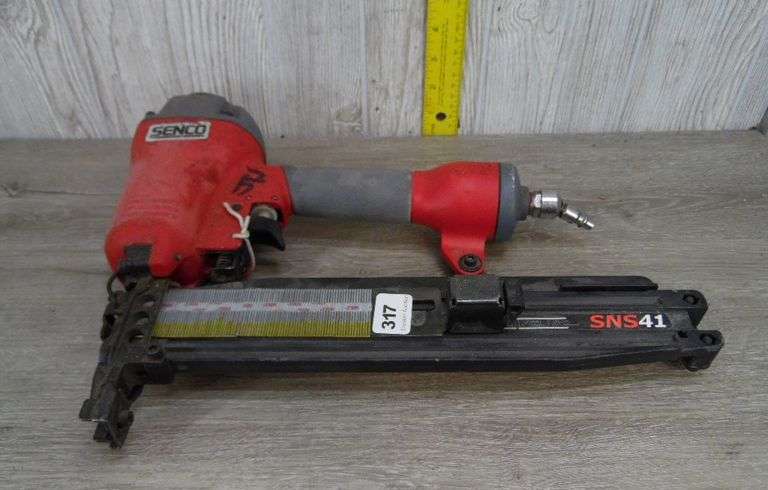 SENCO SNS 41 Nail Gun - Dunker Auction