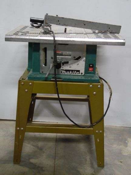 Makita Table Saw - Dunker Auction